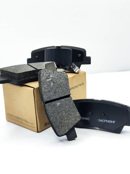 DHY Колодки тормозные дисковые Задние, арт. 58302-D7A71 купить на OZON ...