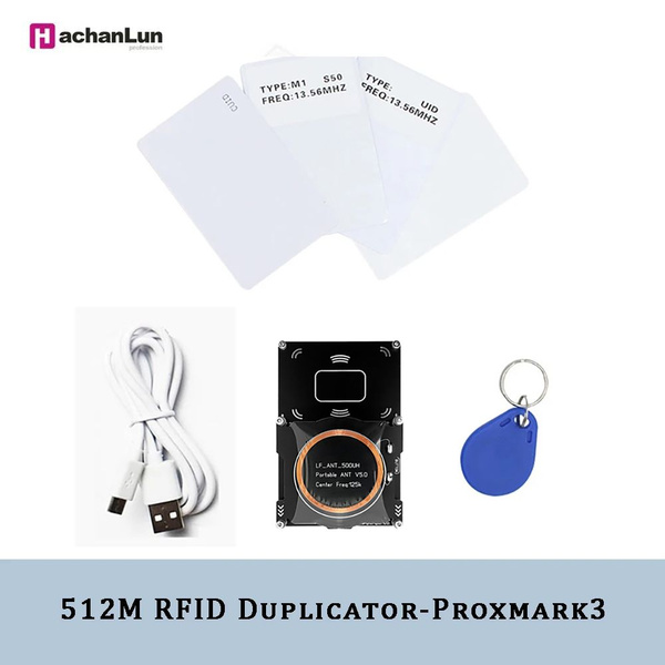 Proxmark3 Последняя версия RFID ID 125 кГц Копирование NFC IC 13,56 МГц Карта управления ...