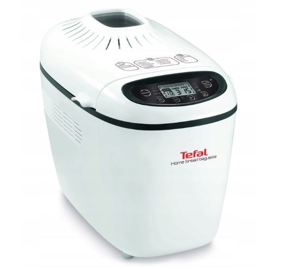Хлебопечка Tefal Home Bred Baguette1, черный, серый - купить по ...