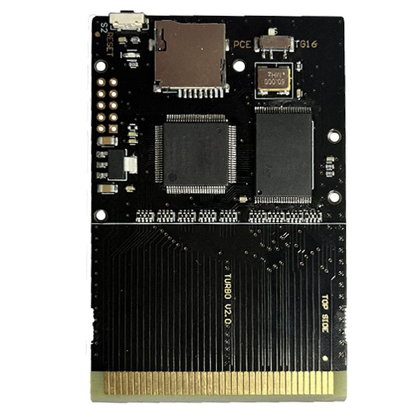 Последнее Издание Игровой Кассеты 1000-В-1 Для PC Engine Gaming Control Аксессуары - купить с ...