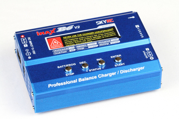 Портативная зарядная станция (Power Bank) SkyRC iMAX B6 v2 (Оригинал ...