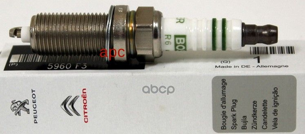 Свеча зажигания Peugeot-Citroen Peugeot-Citroen_5960F3 - купить по ...