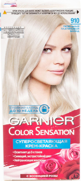 Garnier / Гарньер Роскошь цвета Крем-краска для волос стойкая тон 910 ...