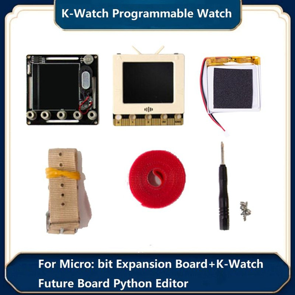 K-Watch Programmable Watch Kit совместим с Micro: Bit Expansion Board+K ...