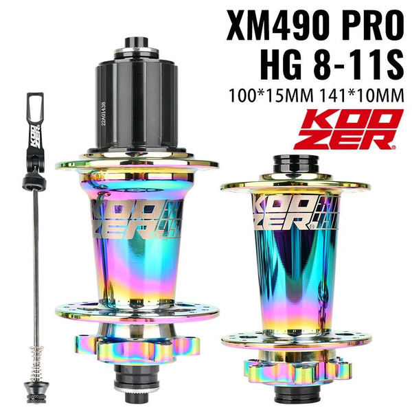 KOOZER XM490PRO BOOST 141-148 мм цветочный барабан 4 палина ...