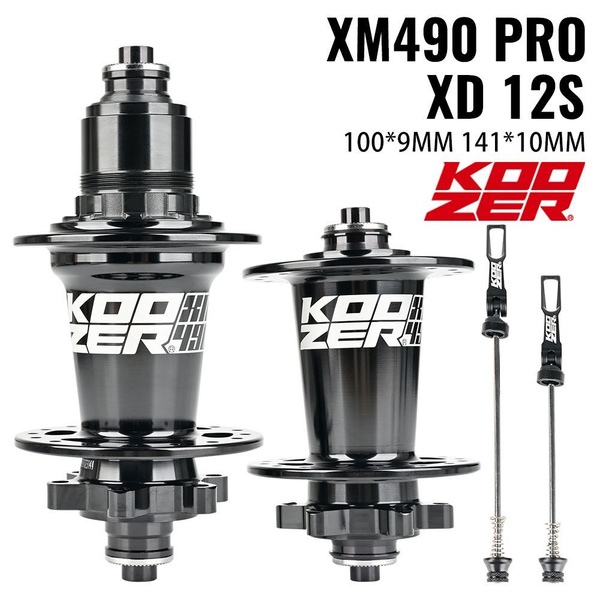 KOOZER XM490PRO BOOST 141-148 мм цветочный барабан 4 палина ...
