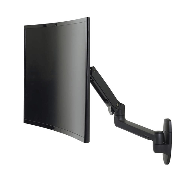 Настенный кронштейн для монитора Ergotron 45-243-224, LX Wall Monitor ...