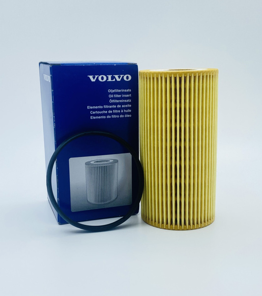 Volvo Фильтр масляный арт. 30788490, 1 шт. купить на OZON по низкой ...