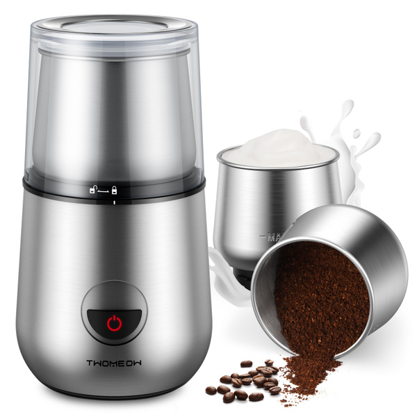 TWOMEOW Профессиональная кофеварка DE-SP-7433, серебристый купить на OZON по низкой цене ...