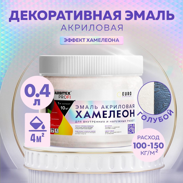 Вопросы и ответы о Краска для стен ХАМЕЛЕОН FARBITEX PROFI, эмаль ...