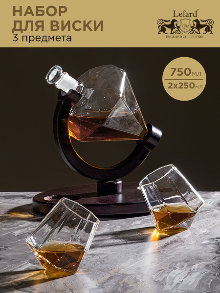 Бокал Agness, 250 мл - купить по низким ценам в интернет-магазине OZON ...