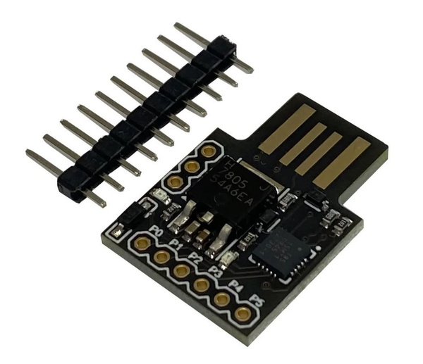 Отладочный модуль Usb Digispark Kickstarter Attiny85 для Arduino