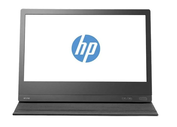 HP 15.6" Монитор U160, черный купить на OZON по низкой цене (1900232250)