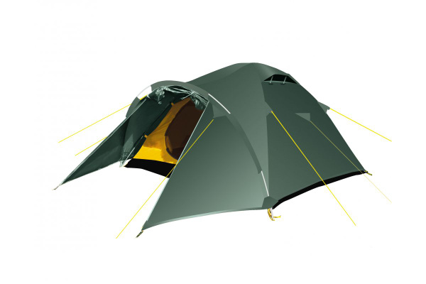 Палатка 4-местная BTrace Challenge - купить по выгодной цене в интернет-магазине OZON (1524970166)