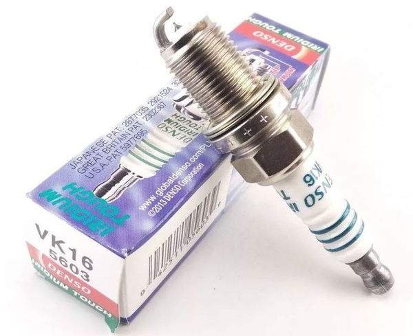 Свеча зажигания DENSO VK16 - купить по выгодным ценам в интернет ...