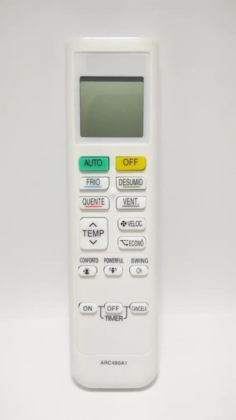 Пульт для кондиционера (сплит-системы) Daikin ARC480A1 / ESC-RC-724 ...