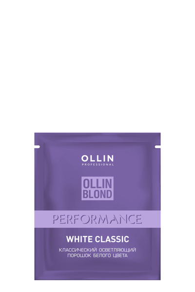 Ollin Professional, Осветлитель для волос классический порошок белого ...
