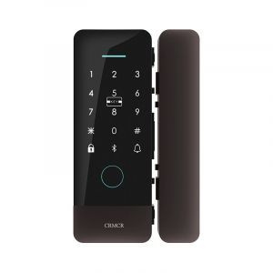 Умный дверной замок для стеклянных дверей Xiaomi CRMRC Smart Glass Door ...