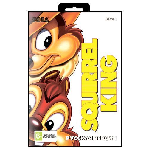 Игра Squirrel King (16 bit, Русские субтитры) купить по низкой цене с доставкой в интернет ...