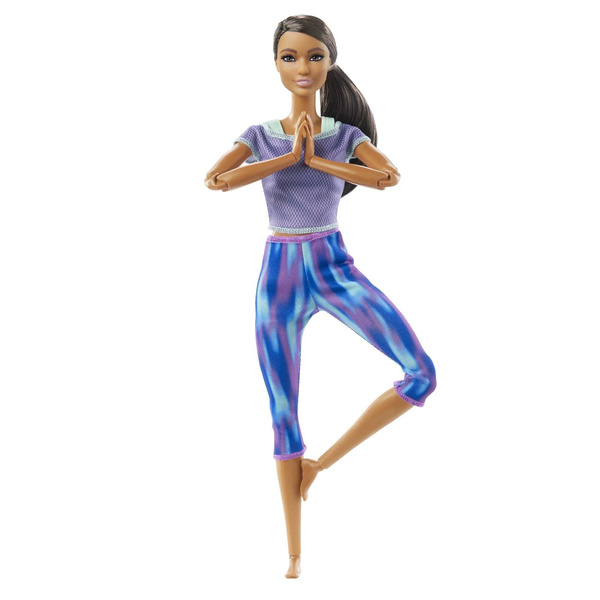 Кукла Mattel Barbie Барби, с 22 гибкими суставами и вьющимся конским ...