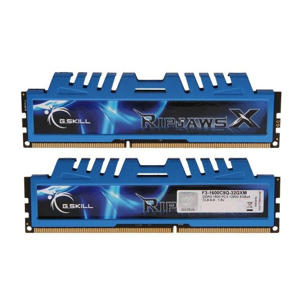 Соковыжималка G.Skill RAM G.SKILL Ripjaws X Blue DDR3 1866 МГц 8 ГБ 1x8 ...