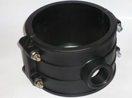 Седелка с резьб. отводом 110х3/4" PN10 SAB (20), 10209 - купить по ...