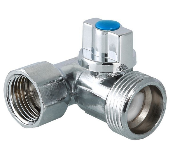 Тройник 1/2"х3/4"х1/2" вн-нар VALTEC с шаровым краном / Запорная ...