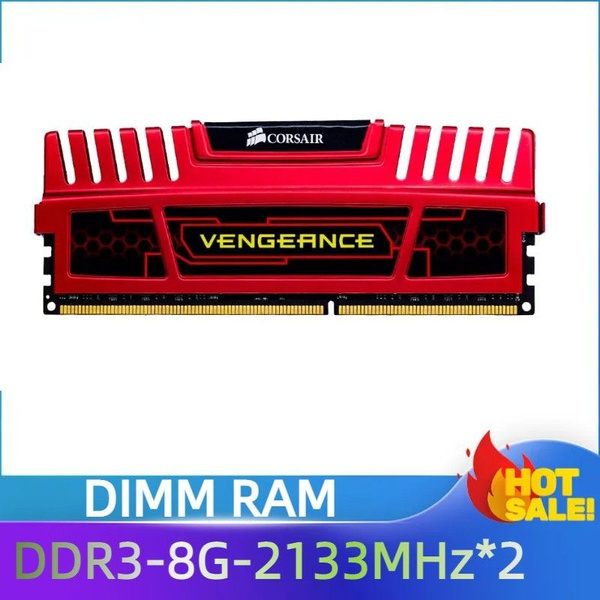 Модуль оперативной памяти Corsair 8GB-2133-DDR3-DIM-COR-Red8 ГБ (1 ...