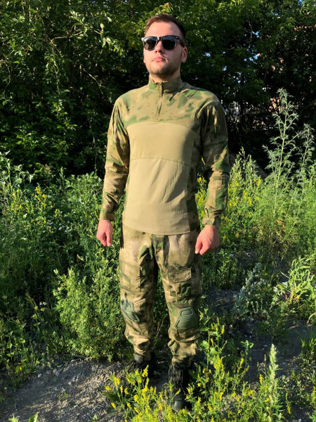 Костюм тактический ESDY, размер 50, 52 (XL/52-54 175-188), Лето, цвет зеленый - купить по ...