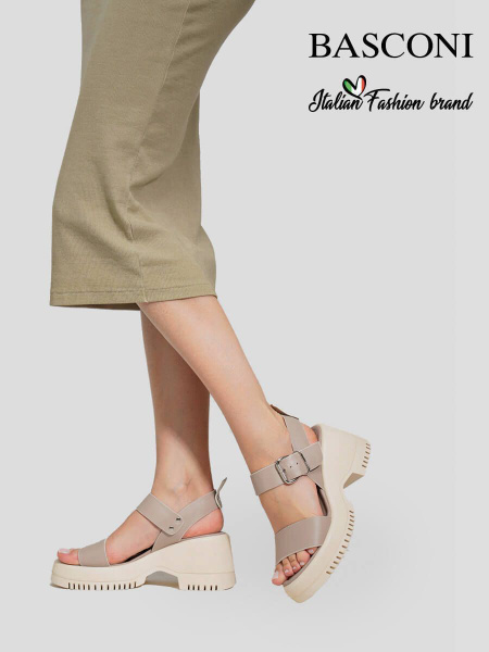 Босоножки BASCONI Лето - купить с доставкой по выгодным ценам в интернет-магазине OZON (945867400)