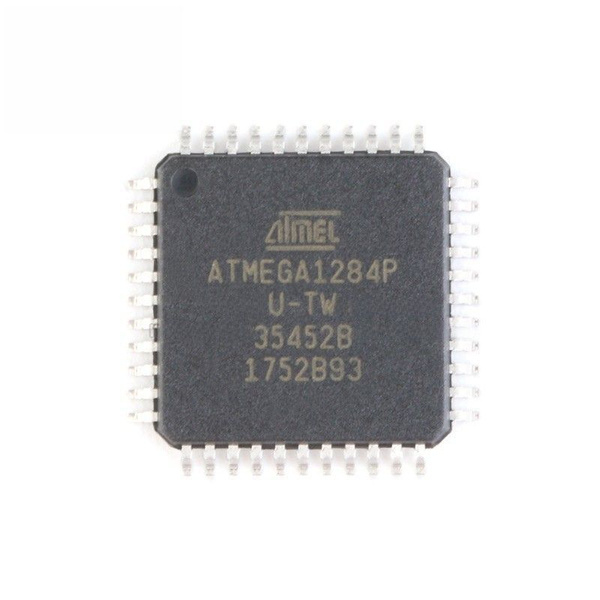 Характеристики ATMEGA1284P-AU Микроконтроллер 8-битный AVR TQFP-44 ...