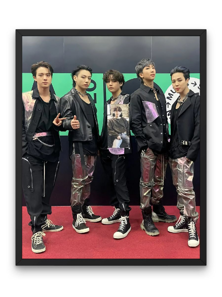 Характеристики Плакат постер группа бтс Bts Ким Нам Джун Rm Ким