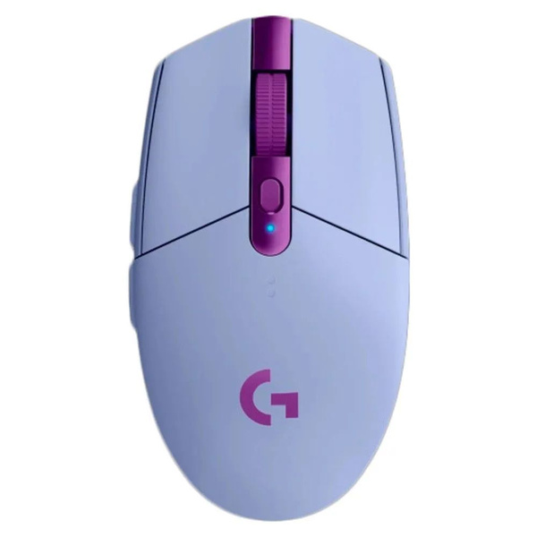 Игровая мышь беспроводная Logitech G Logitech (G) G304 Logitech (G) G304, пурпурный - купить по ...