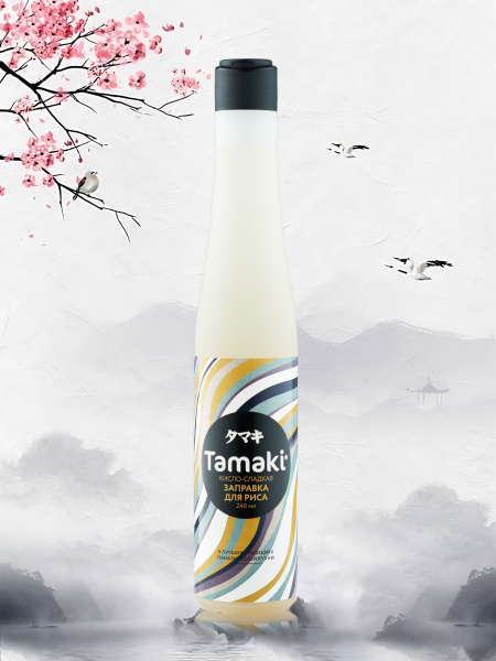 Заправка для риса на основе рисового уксуса "TAMAKI" 240 мл. - купить с ...