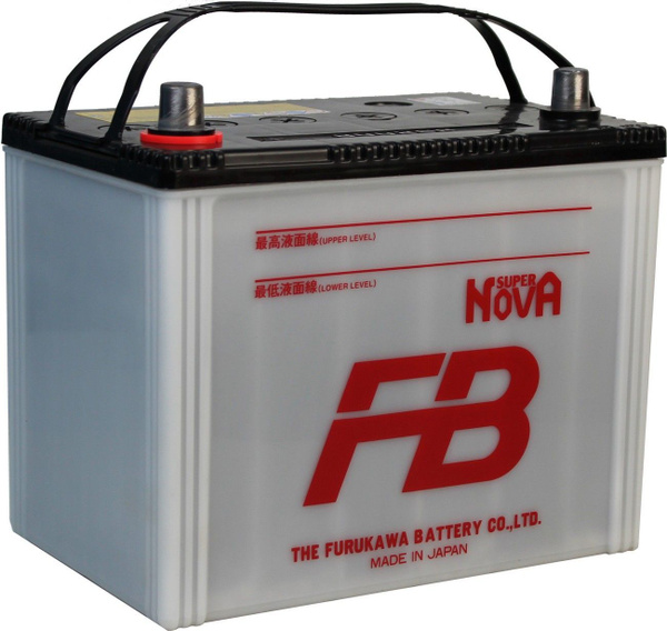 Аккумулятор автомобильный FURUKAWA BATTERY FB_SupNOVA_80D26R_68L купить по выгодной цене в ...