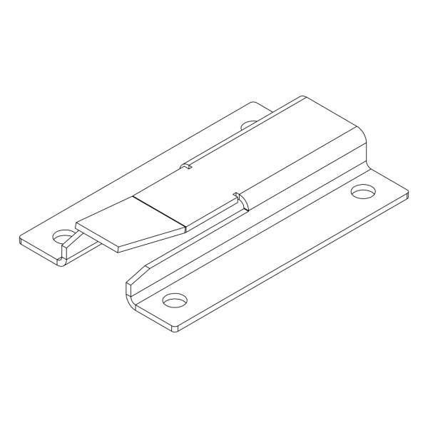 Настенный крепеж NEXT Still Wall Bracket Flat Against the Wall - купить ...