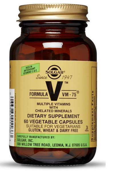 Витаминный комплекс Solgar Formula V VM-75, мультивитаминный комплекс ...