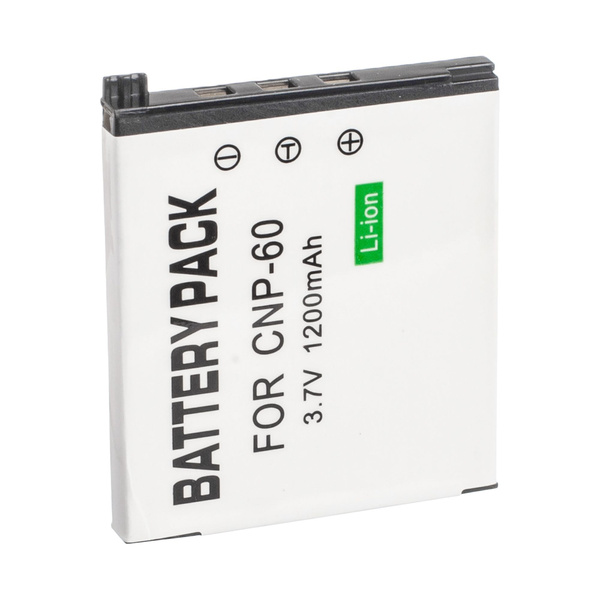 Аккумулятор NP-60 / CNP-60 для фотоаппарата Casio Exilim EX-S12 S10 , Z90 FS10 Z20 - батарея ...