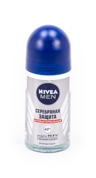 Nivea / Нивея Men Дезодорант антиперспирант мужской Серебряная защита ...