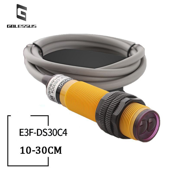 Инфракрасный фотоэлектрический выключатель с рассеянным отражением E3F ...