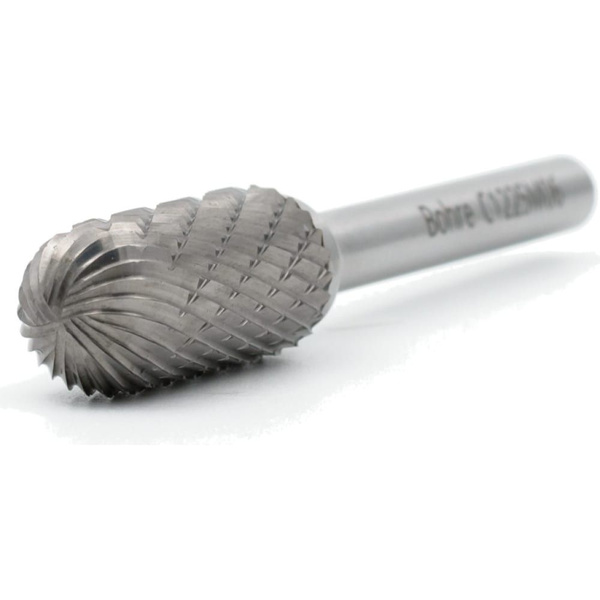 Bohre Борфреза твердосплавная сфероцилиндрическая, тип С 12-25-М-06-L70 ...