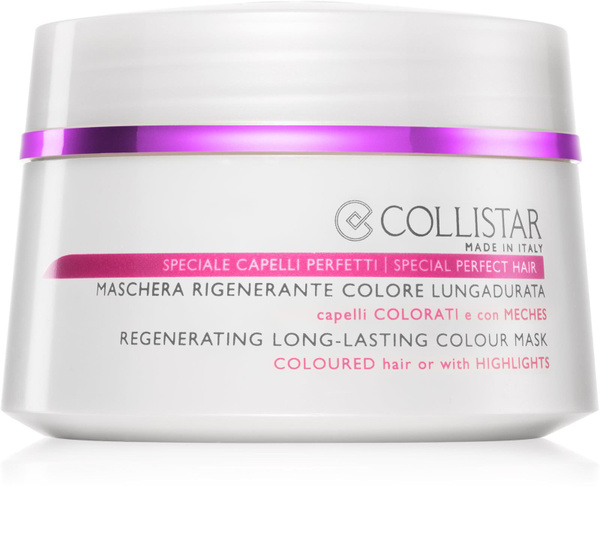 Collistar Special Perfect Hair Regenerating Long-Lasting Colour Mask ...