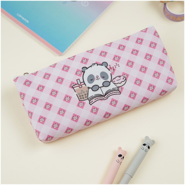 3 шт. Пенал мягкий 200*85*30 MESHU "Sweety", искусственная кожа купить на OZON по низкой цене ...