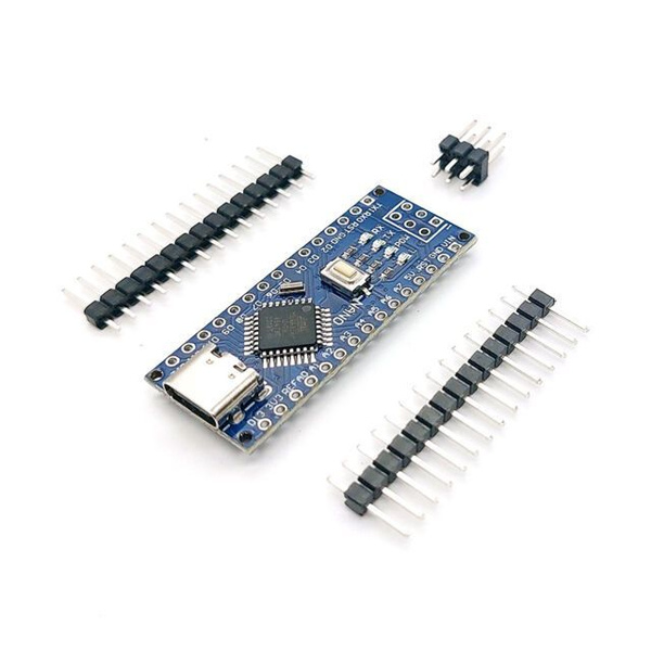Плата Nano V 3 0 Arduino совместимая Atmega328p Ch340 Type C не распаянная купить с