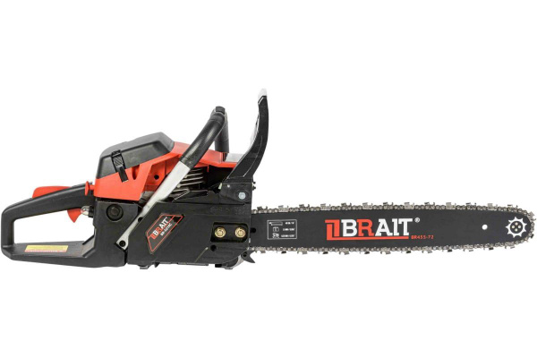 Бензопила BRAIT BR 52-18C ("18" 0,325 1,5 72зв 3,3л.с., легкий пуск) - купить с доставкой по ...