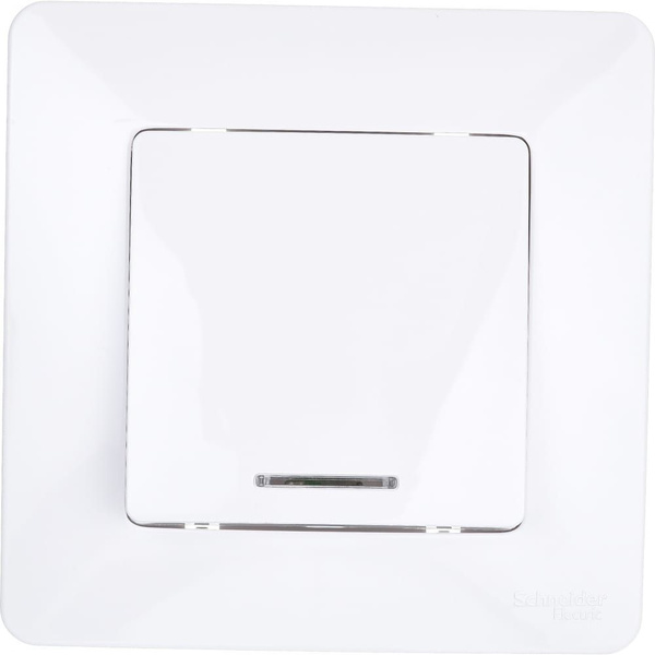 Одноклавишный выключатель Schneider Electric BLANCA - купить с ...