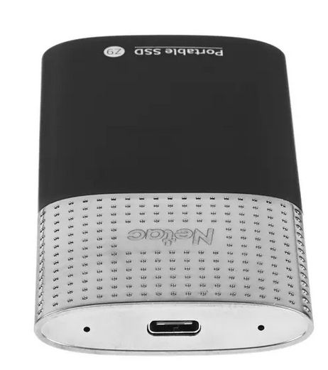 Внешний SSD-диск Netac NT01Z9-250G-32BK, 250 ГБ - купить по выгодной ...