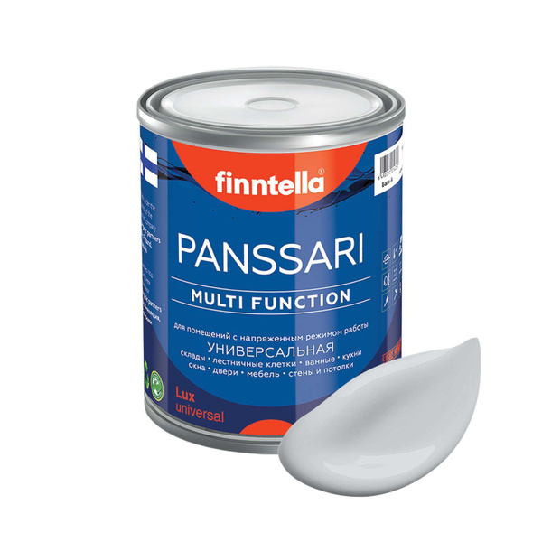 Краска FINNTELLA PANSSARI. Грунт-эмаль для всех типов поверхностей ...