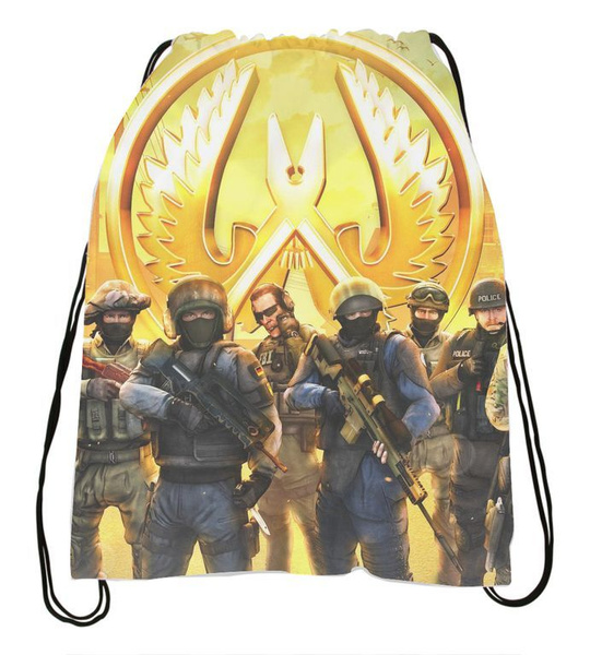 Мешок Counter-Strike, CS GO, Контр Страйк для обуви №8 - купить с доставкой по выгодным ценам в ...