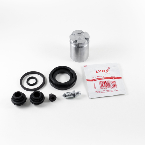 Ремкомплект тормозного суппорта HYUNDAI Solaris I 10 , KIA Rio III 11 с поршнем заднего ...